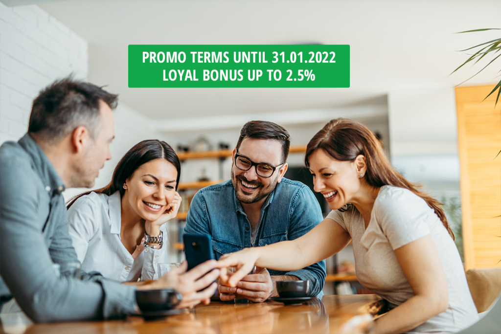 Promotional terms of the “Loyal investor” campaign - Iuvo - Invest in ...