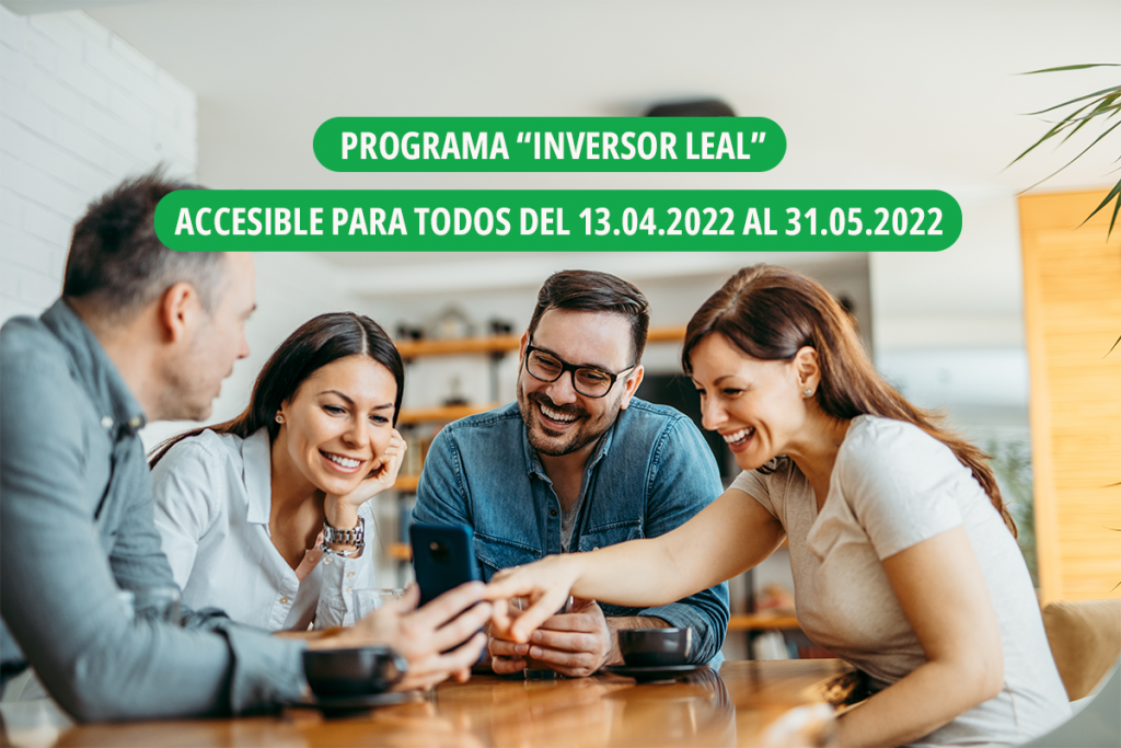 El programa “Inversor leal” tiene condiciones promocionales - Iuvo - Invest in loans. We made it ...