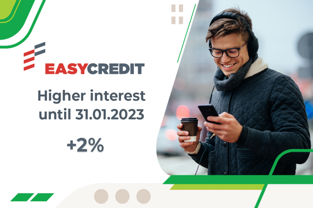 Now: 2% higher return from Easy Credit - Iuvo - Purchase receivables ...