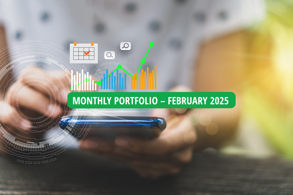 MONTHLY PORTFOLIO – FEBRUARY 2025 - Iuvo - Invest in loans. We made it safe | P2P Investing ...