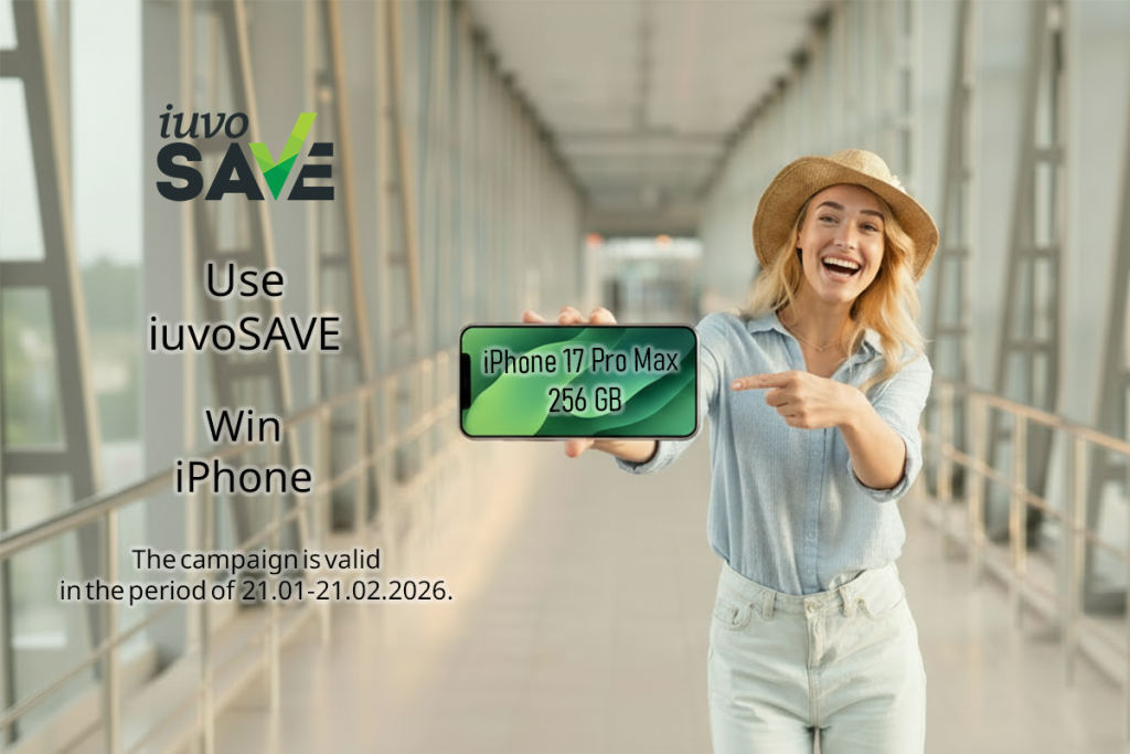 iuvoSAVE raffle: Win a new iPhone 17 Pro Max 256GB, until 21.02.2026 ...